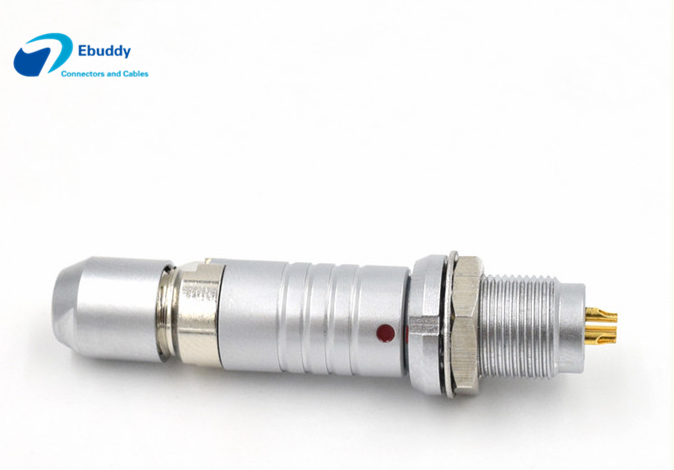 103 Ukuran Konektor Kabel Fischer 4 Pin Plug Dan Wadah Untuk Pengelasan ...